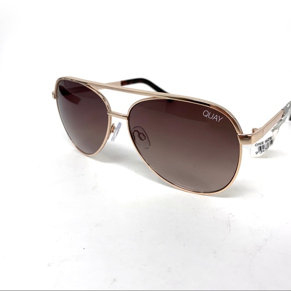 Quay Australia | Accessories | New Quay Vivienne Oversized Aviator ...